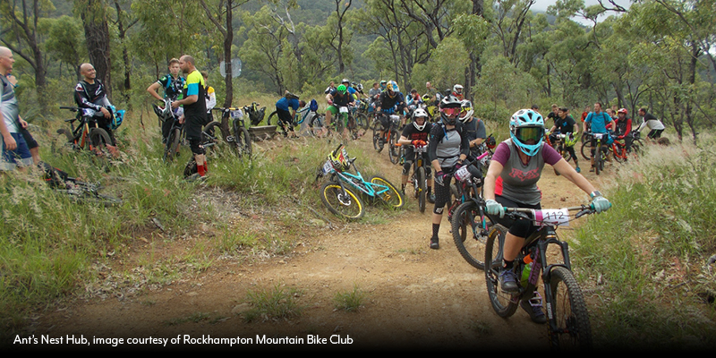 First Turkey Mountain Bike Park Explore Rockhampton
