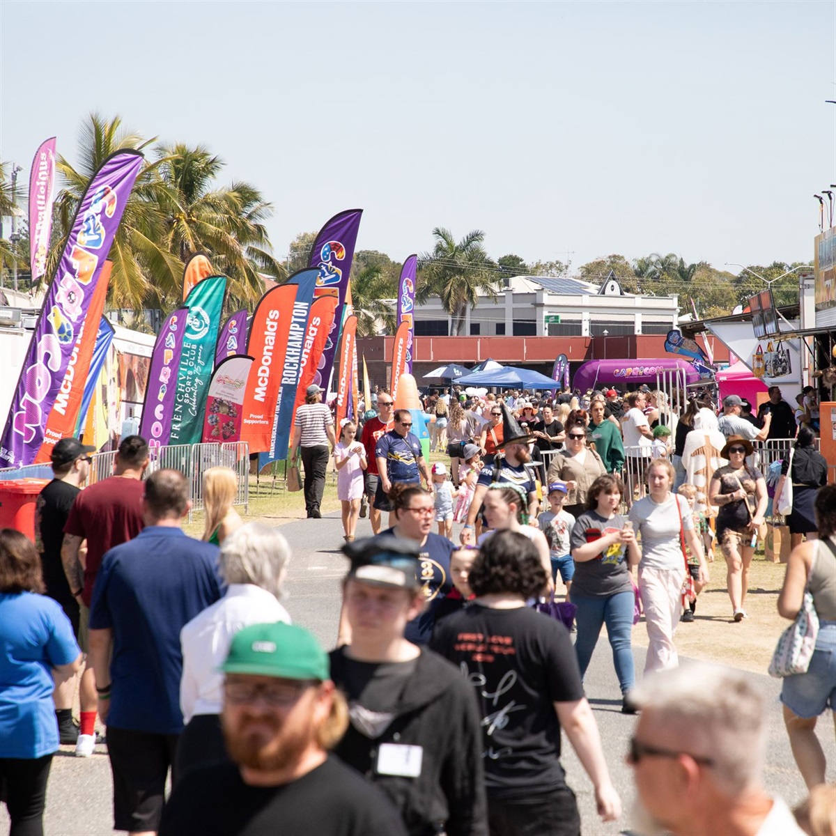 Pop Culture peeps unite for CapriCon Explore Rockhampton