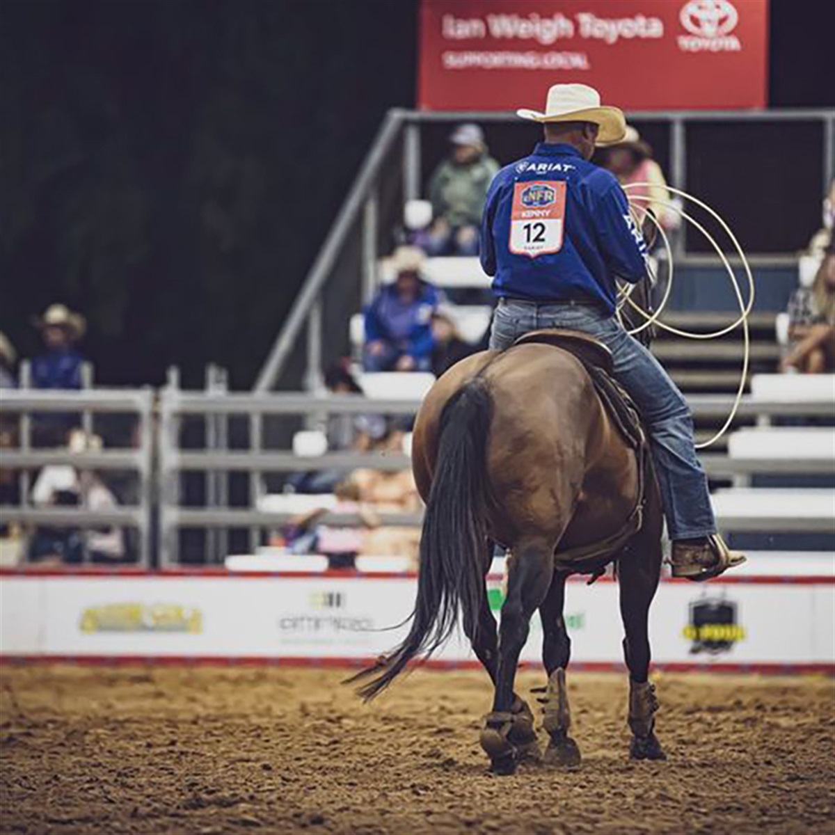 Ariat Apra National Finals Rodeo Explore Rockhampton